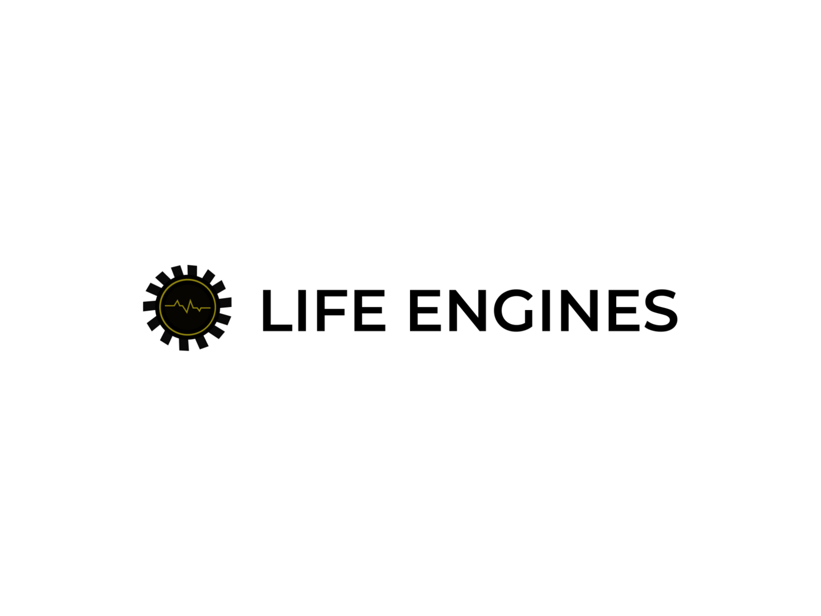 Life Engines Logo by Elizabeth Bassey on Dribbble