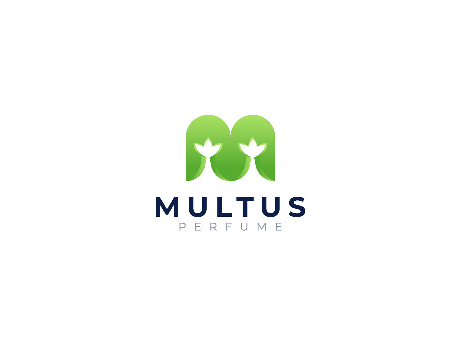 logo design for multus perfume by SHAMIM UZZAMAN on Dribbble
