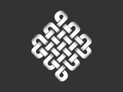 Soft Simple Eternity Knot by Joe Rose on Dribbble