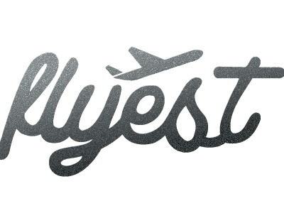 flyest logo by Mike Lewis on Dribbble