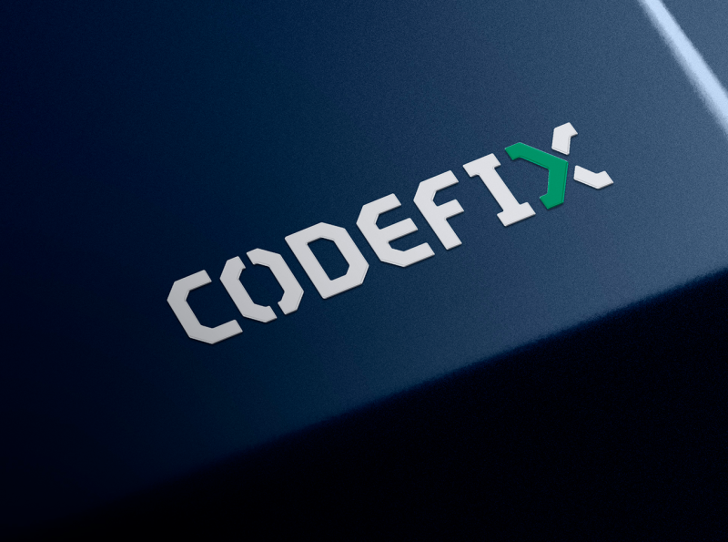 CODEFIX - Visual Identity by diogosilva on Dribbble