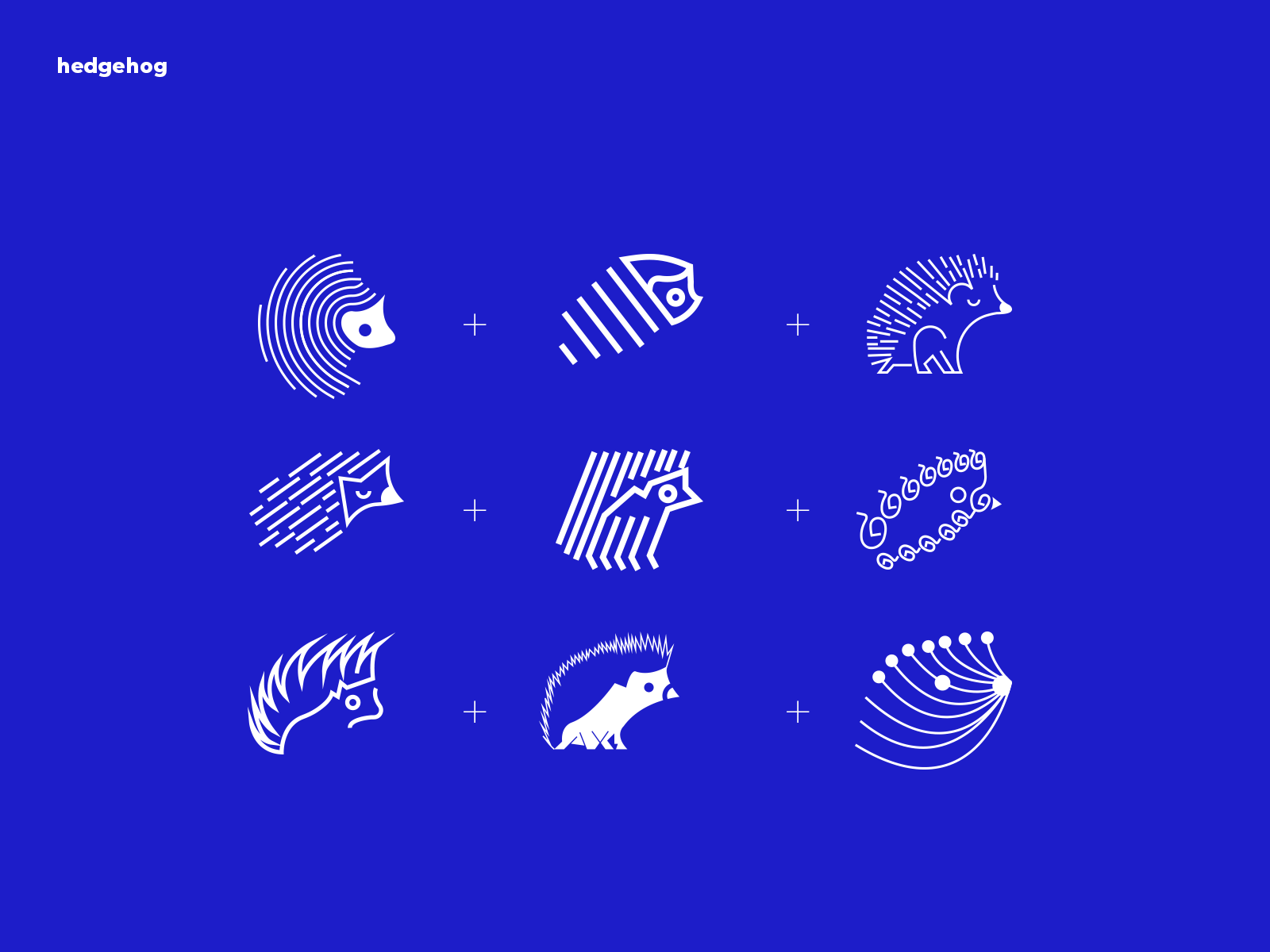 hedgehog by Osama M. Farouk on Dribbble