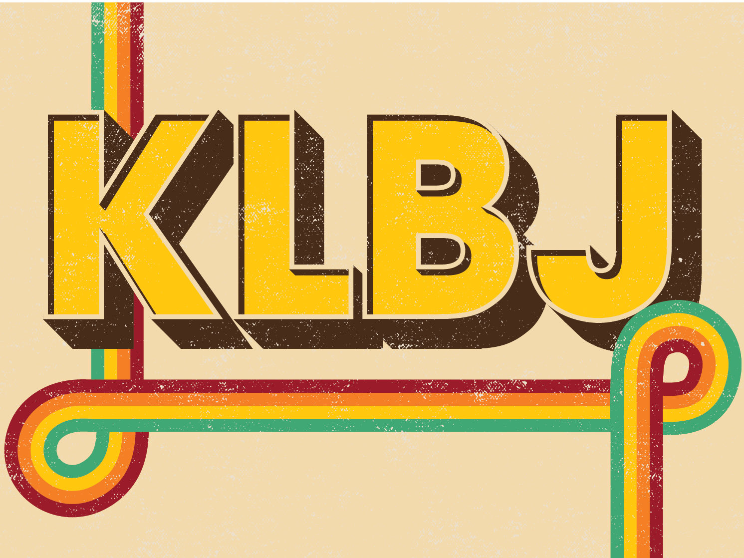 KLBJ by Miranda Adams on Dribbble