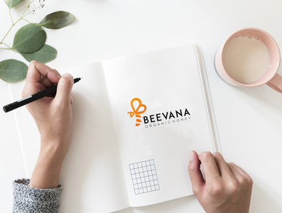 Bee Logo by Emon Chowdhury on Dribbble