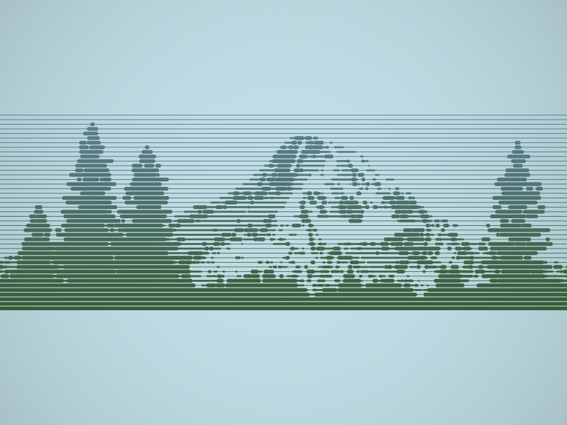 Mount Hood by Mickey Deagle on Dribbble