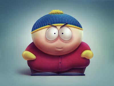 Cartman by Vlademareous on Dribbble