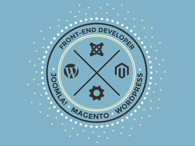 Developer Badge by Until Sunday on Dribbble