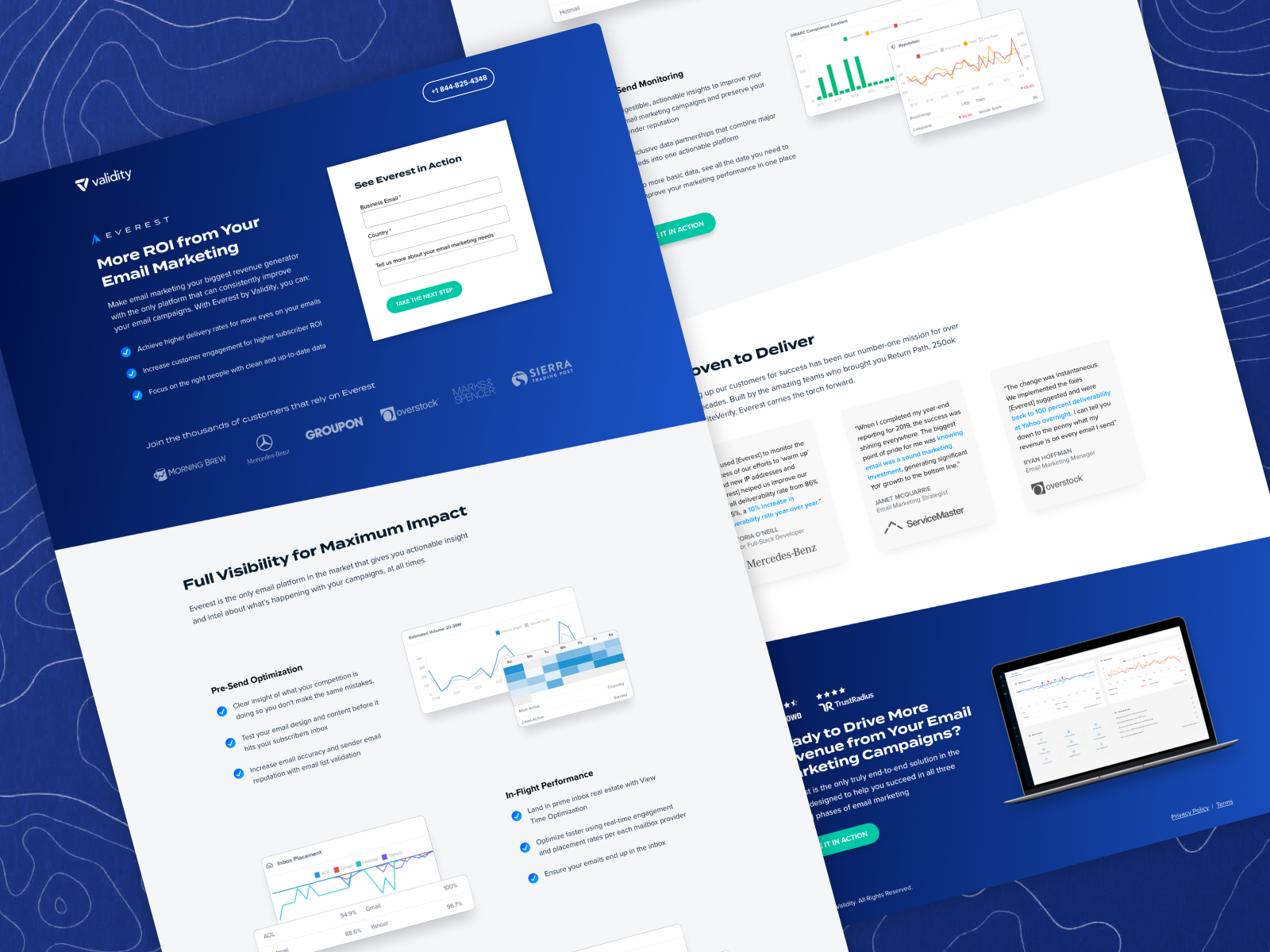 Email Success Platform | Landing Page by Jess Browder for Directive on ...
