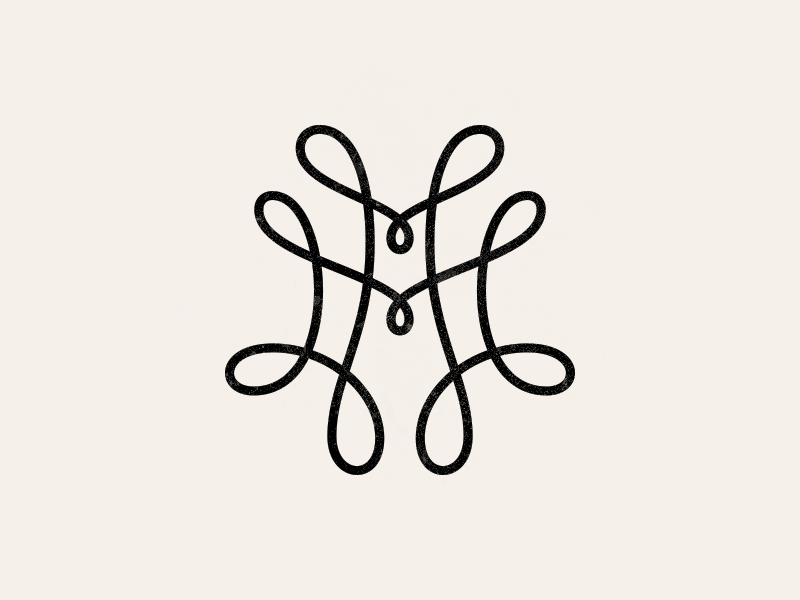 Double M Monogram by Nuno Dias on Dribbble