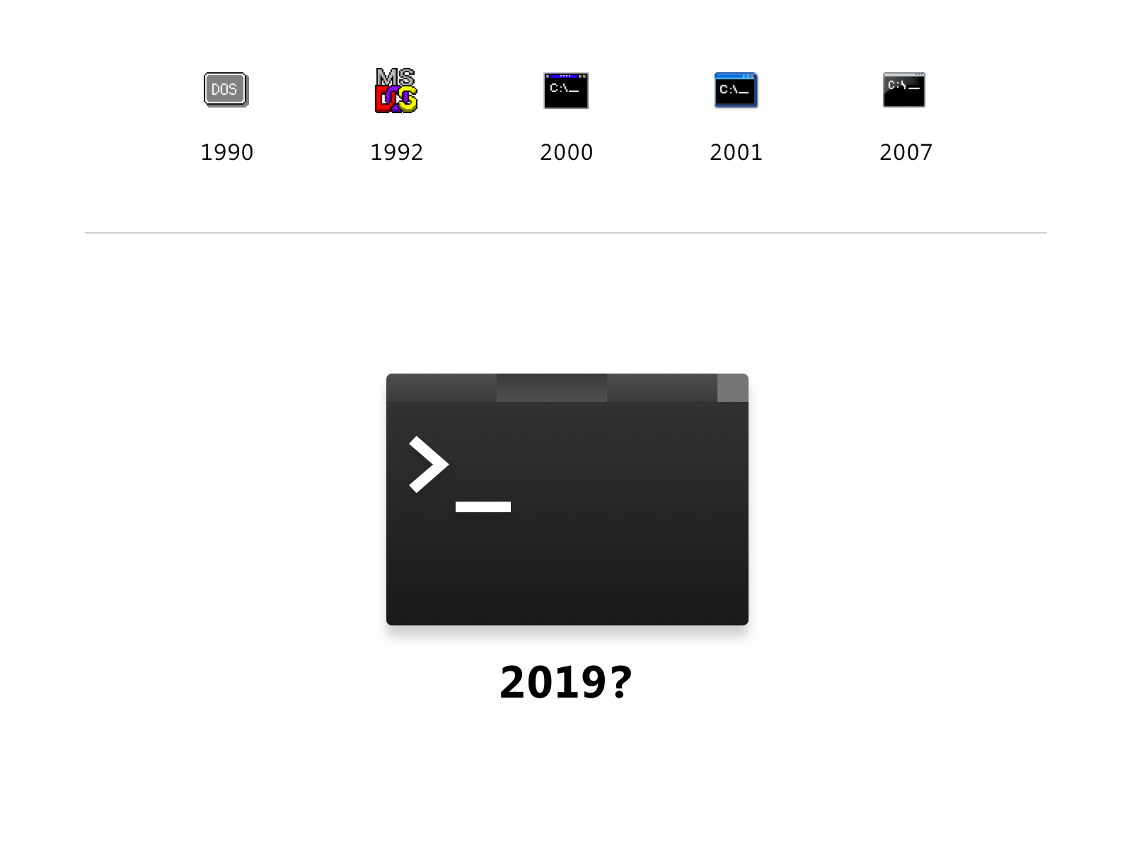 Windows Terminal icon by Michael West on Dribbble