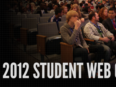 2012 Student Web Conference Concept by Kyle Cotter on Dribbble