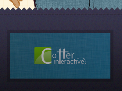 Personal Site by Kyle Cotter on Dribbble