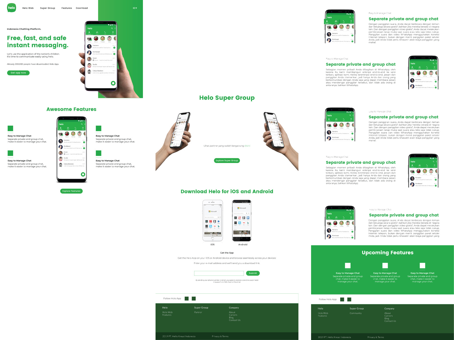 UI WEB by Winda Purba on Dribbble