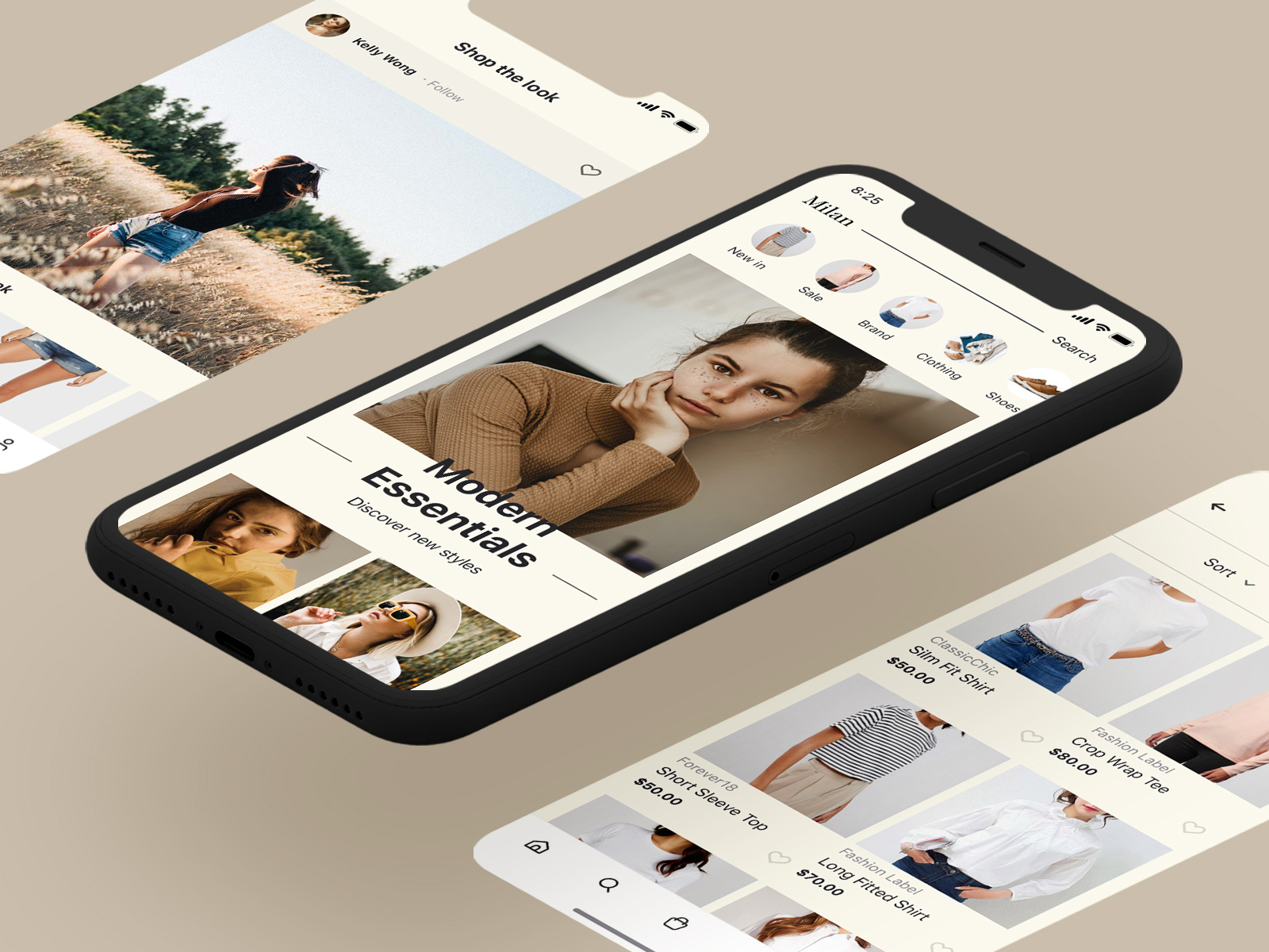 Dribbble - milan_app_ui_kit_cover.jpg by Interface Market
