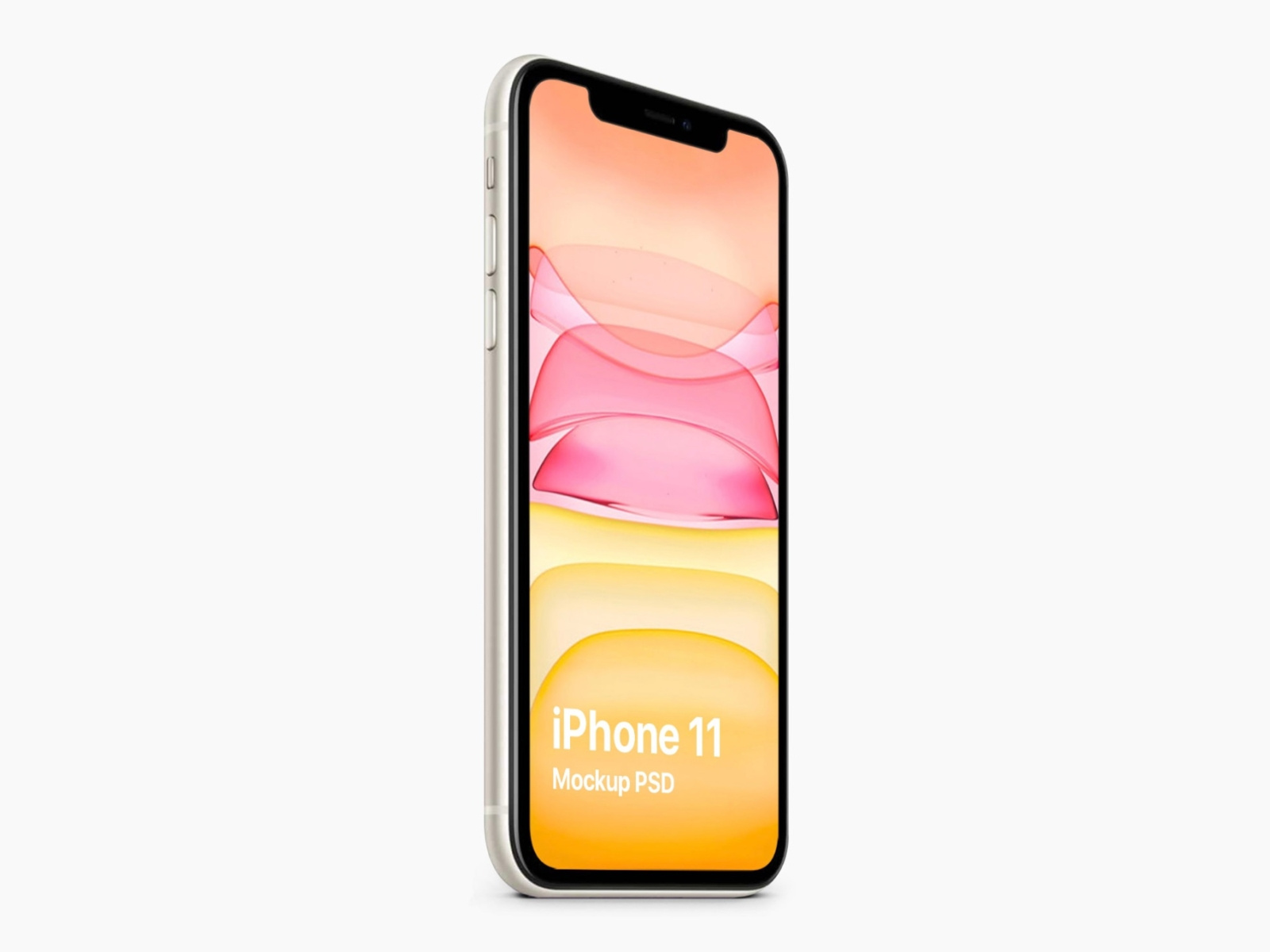 iPhone 11 Isometric Mockup by Interface Market on Dribbble