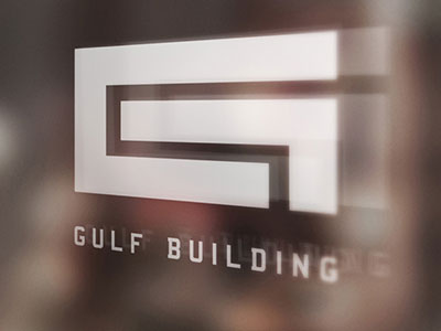 Gulf Building Logo Design by helium creative on Dribbble