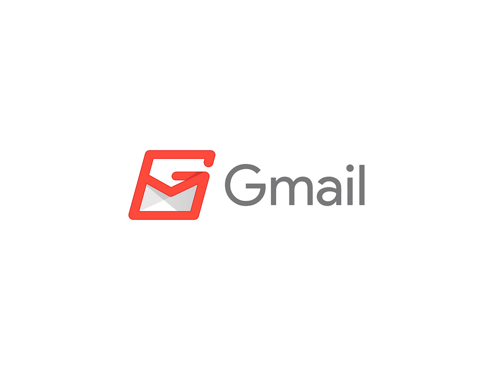 Gmail - Logo Redesign📩 by Ashfuq Hridoy | Logo Designer on Dribbble