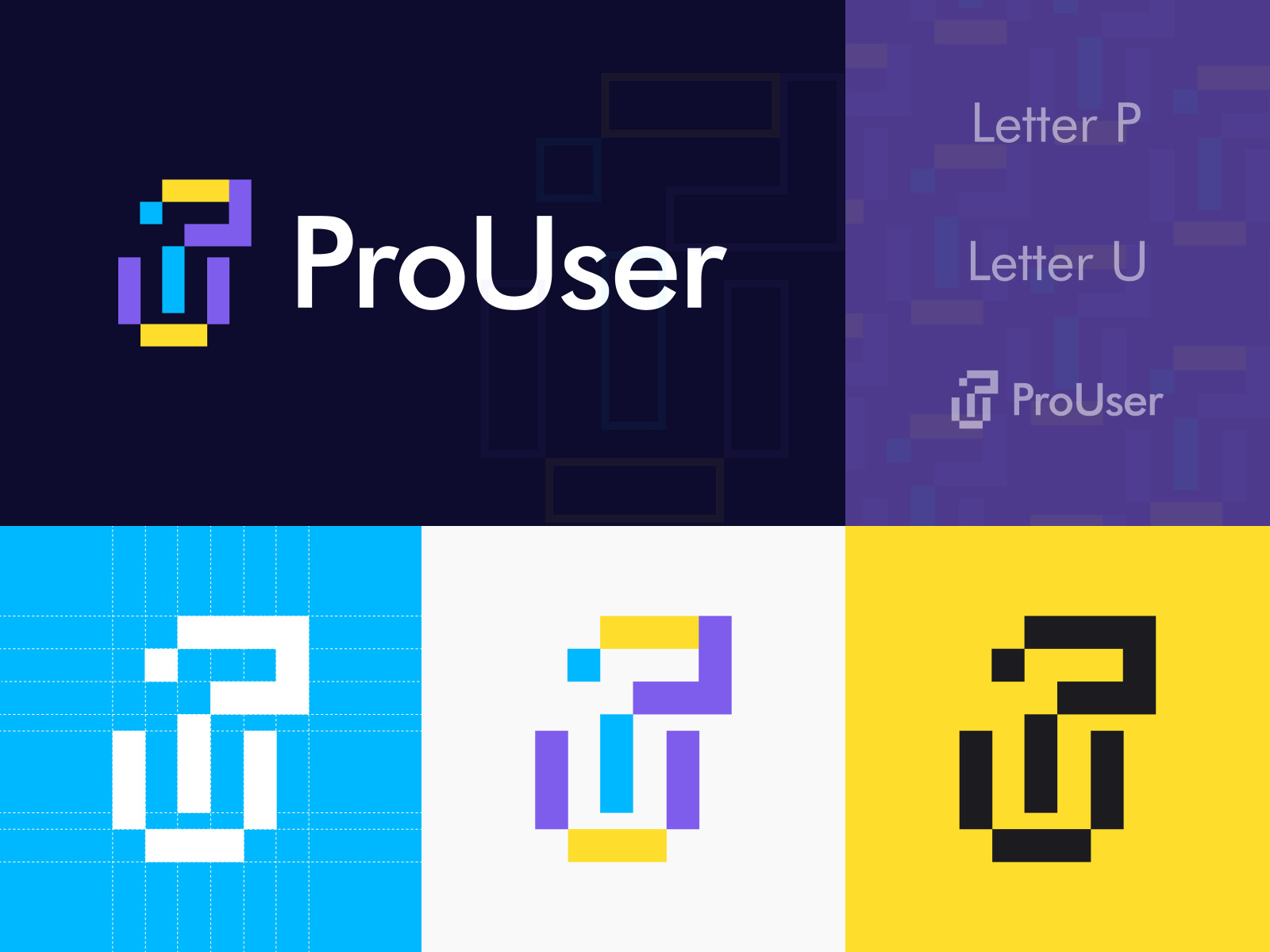 ProUser Logo by Ashfuq Hridoy | Logo Designer on Dribbble