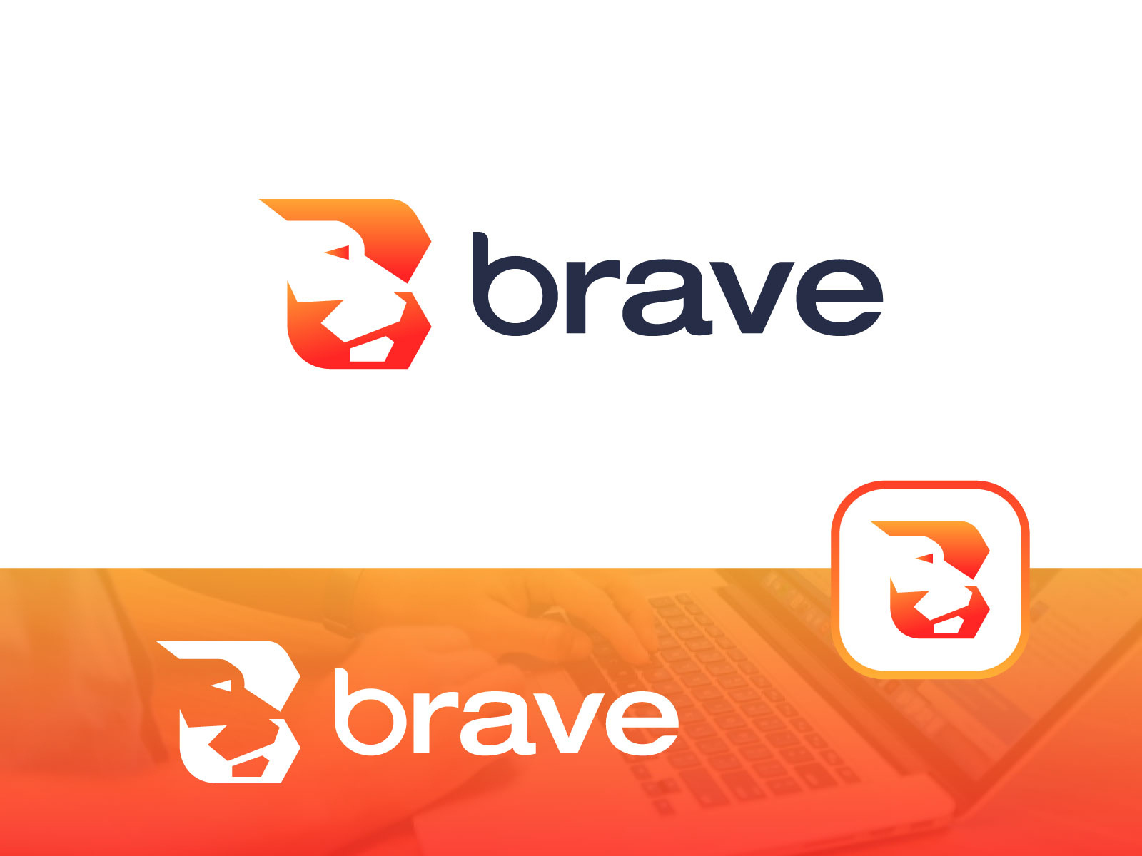 Brave by Ashfuq Hridoy | Logo Designer on Dribbble