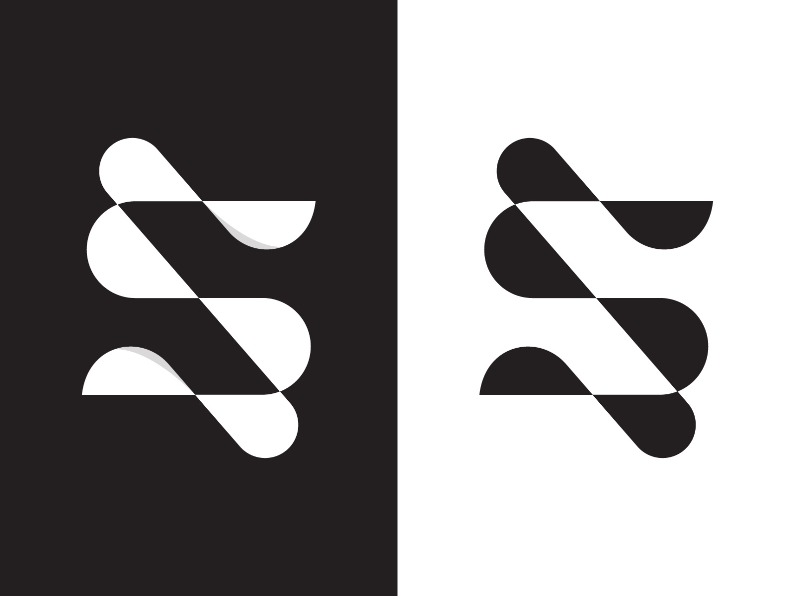 S Monogram by Ashfuq Hridoy | Logo Designer on Dribbble