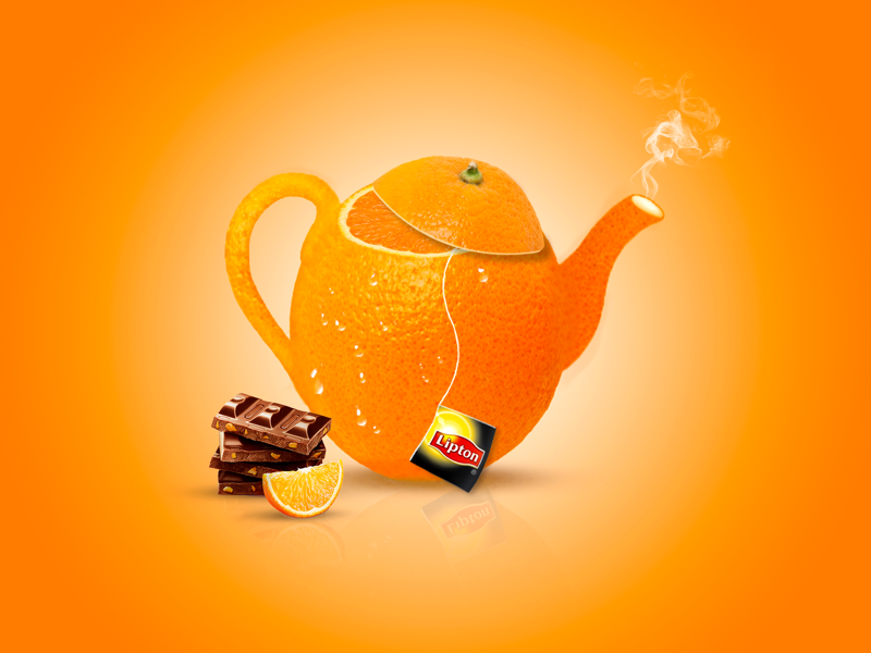 Lipton Lipton tea by Задерей Юлия on Dribbble