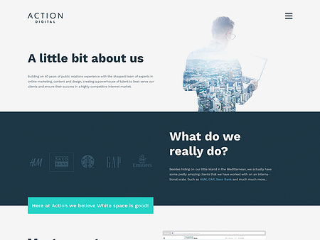 About Us Page designs, themes, templates and downloadable graphic ...