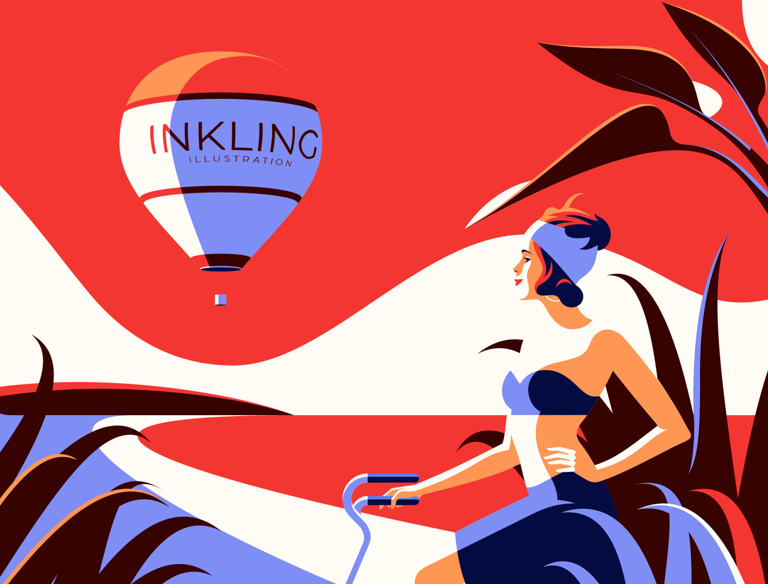 Inkling by Jean-Michel Perchet on Dribbble