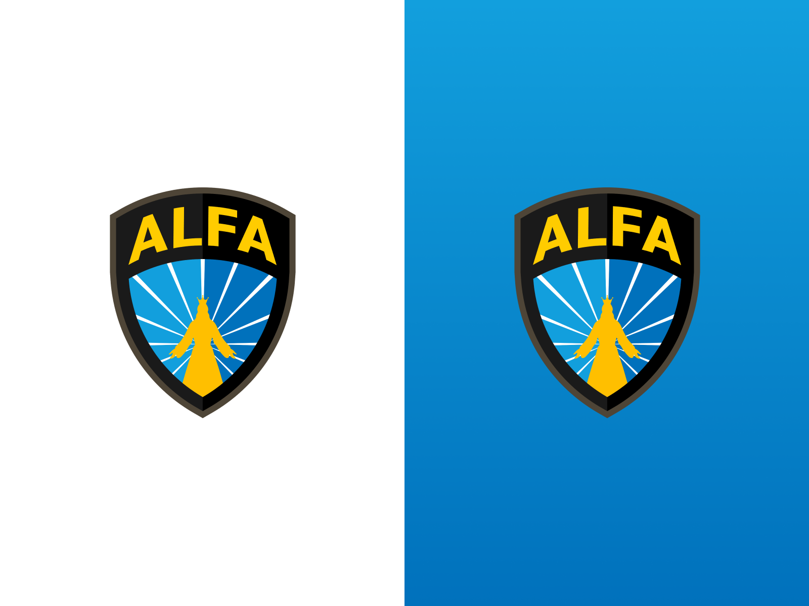 Alfa - Logo design by Andris Ramirez Chireno on Dribbble