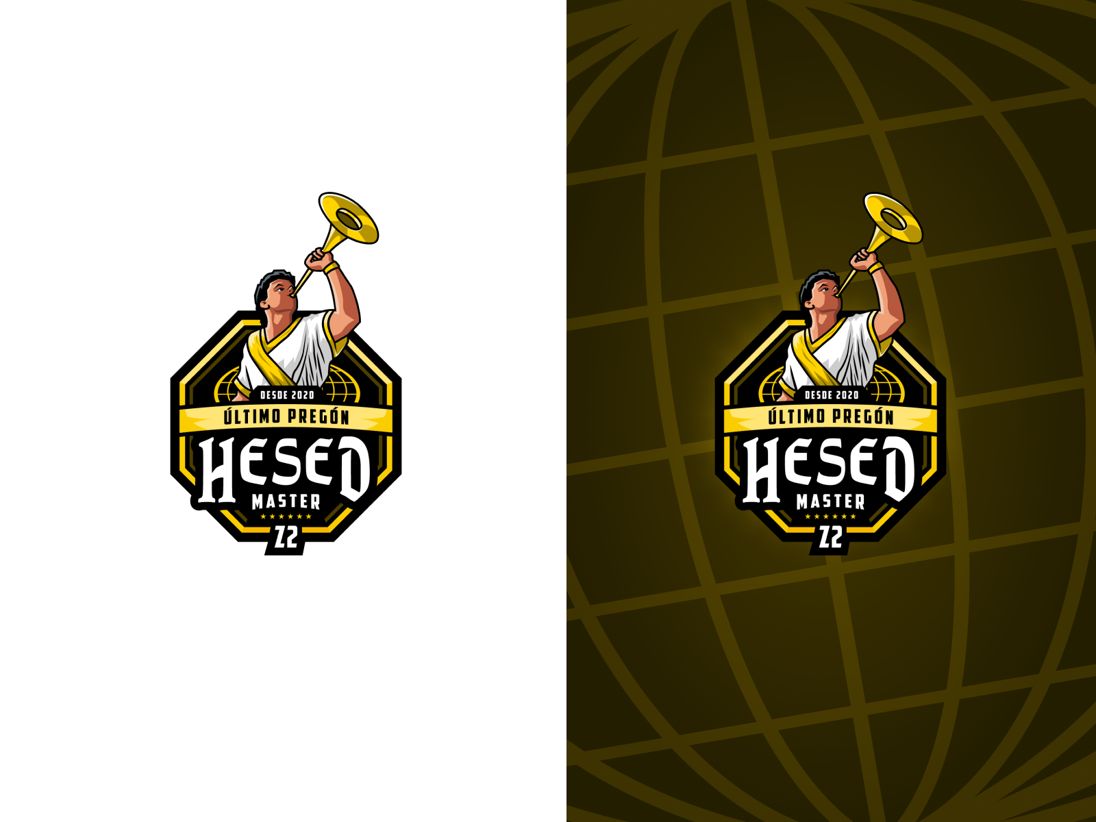 Hesed Master - Logo design by Andris Ramirez Chireno on Dribbble