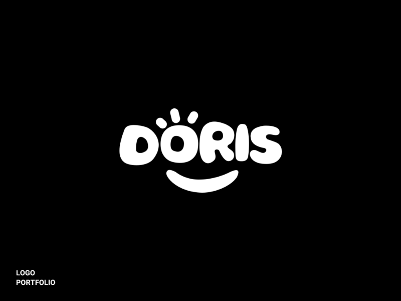 LOGO Portfolio - DORIS by C BAITANG on Dribbble