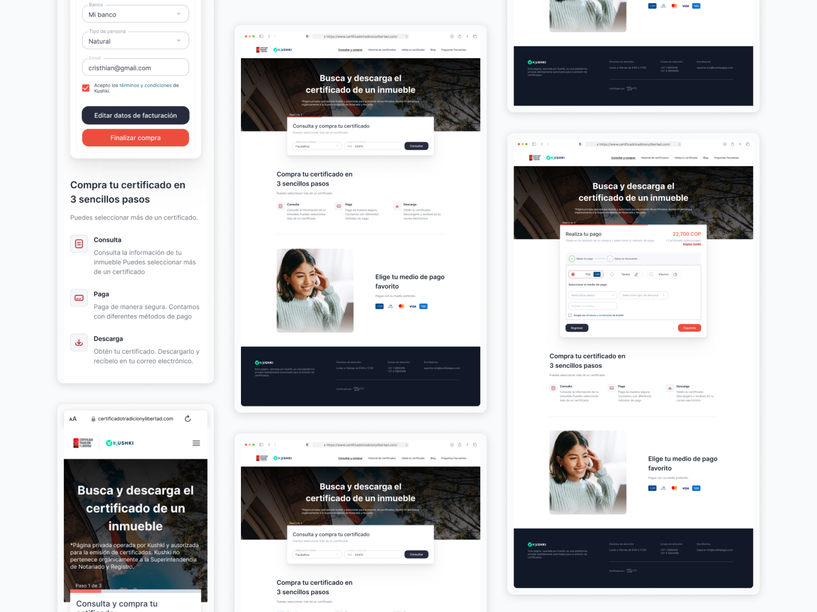 SNR Website by Bryan C. Orellana on Dribbble