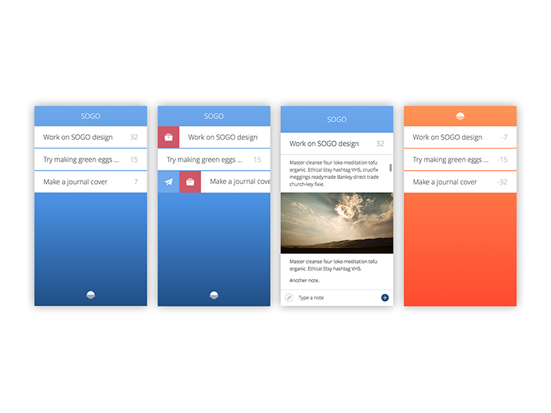 Task Manager App - WIP by Will Lenzen Jr on Dribbble