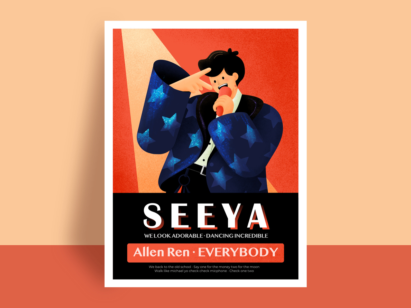 Vinyl Cover-SEEYA by Ying Zhao on Dribbble