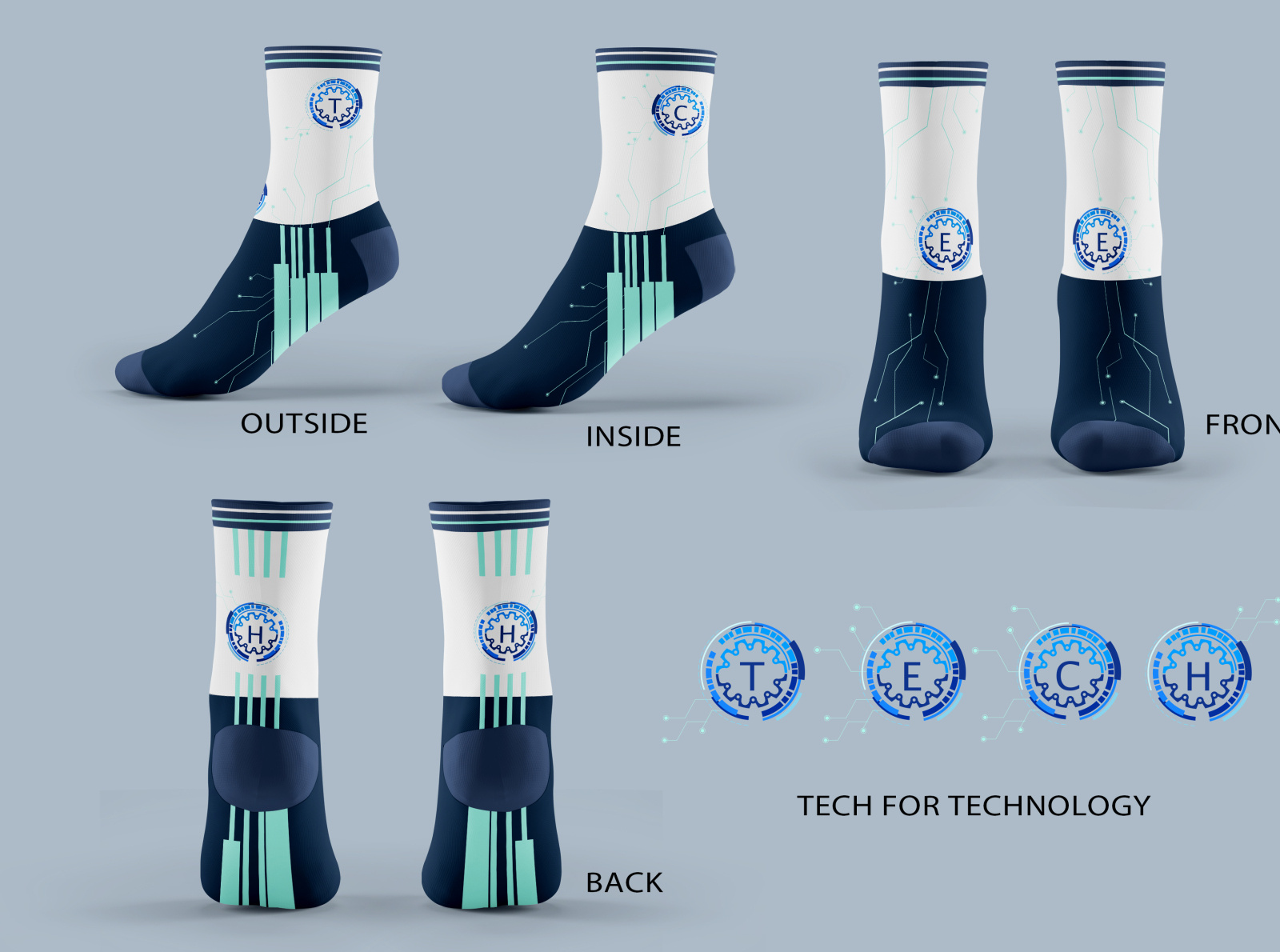 Tech-sock by Eunice Machyo on Dribbble