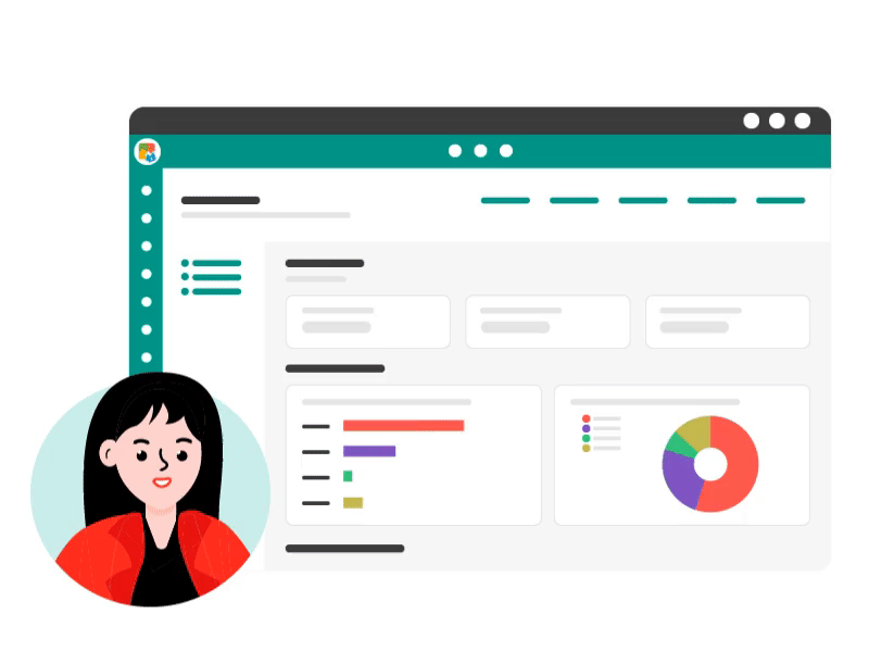 Dashboard and Administrator by Yeison Bedoya Lopez on Dribbble