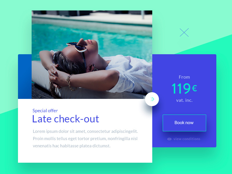Modal-page by José Polanco on Dribbble