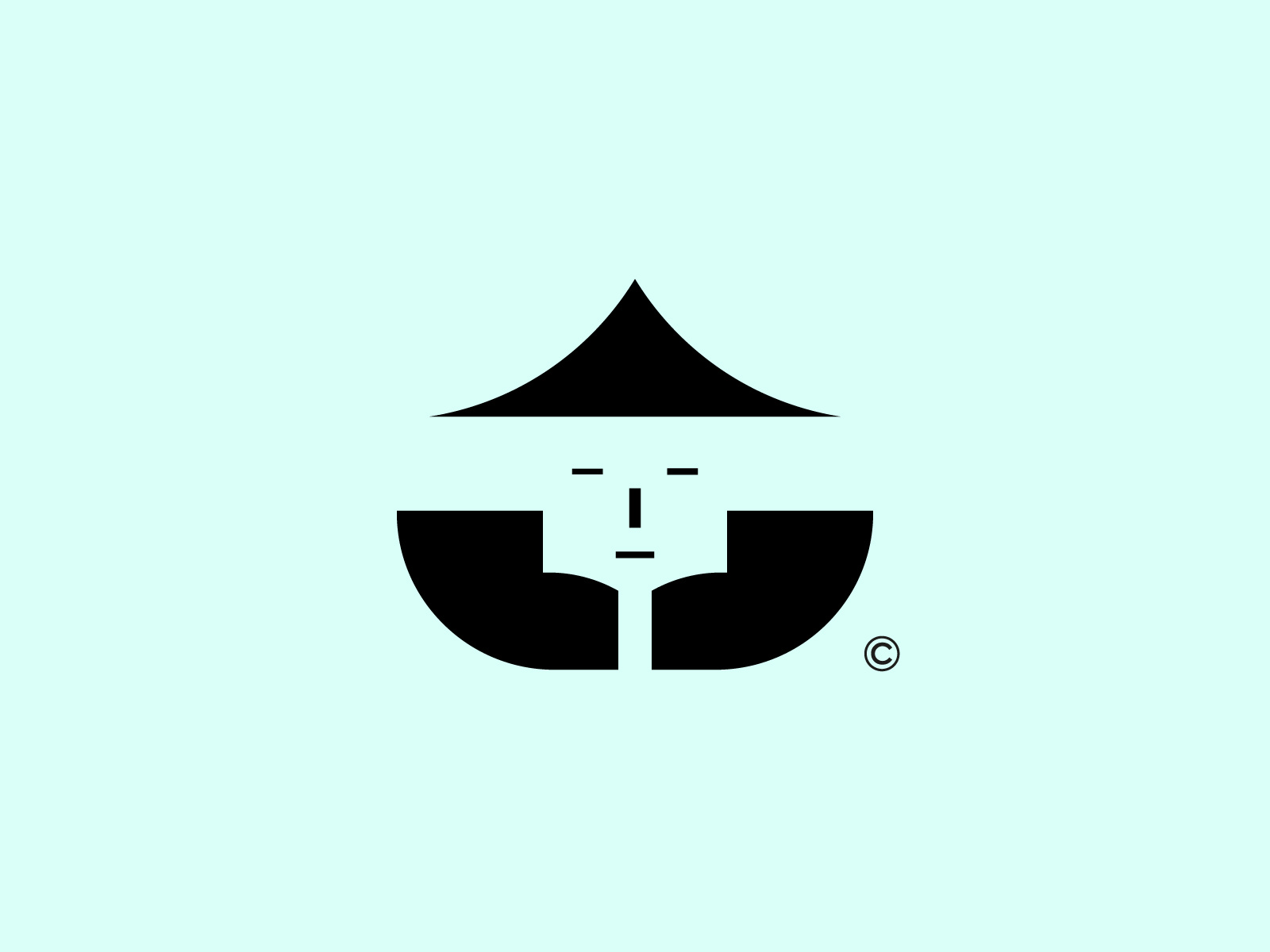 Asian Face of Master - Logo Concept by Syaifullah A on Dribbble