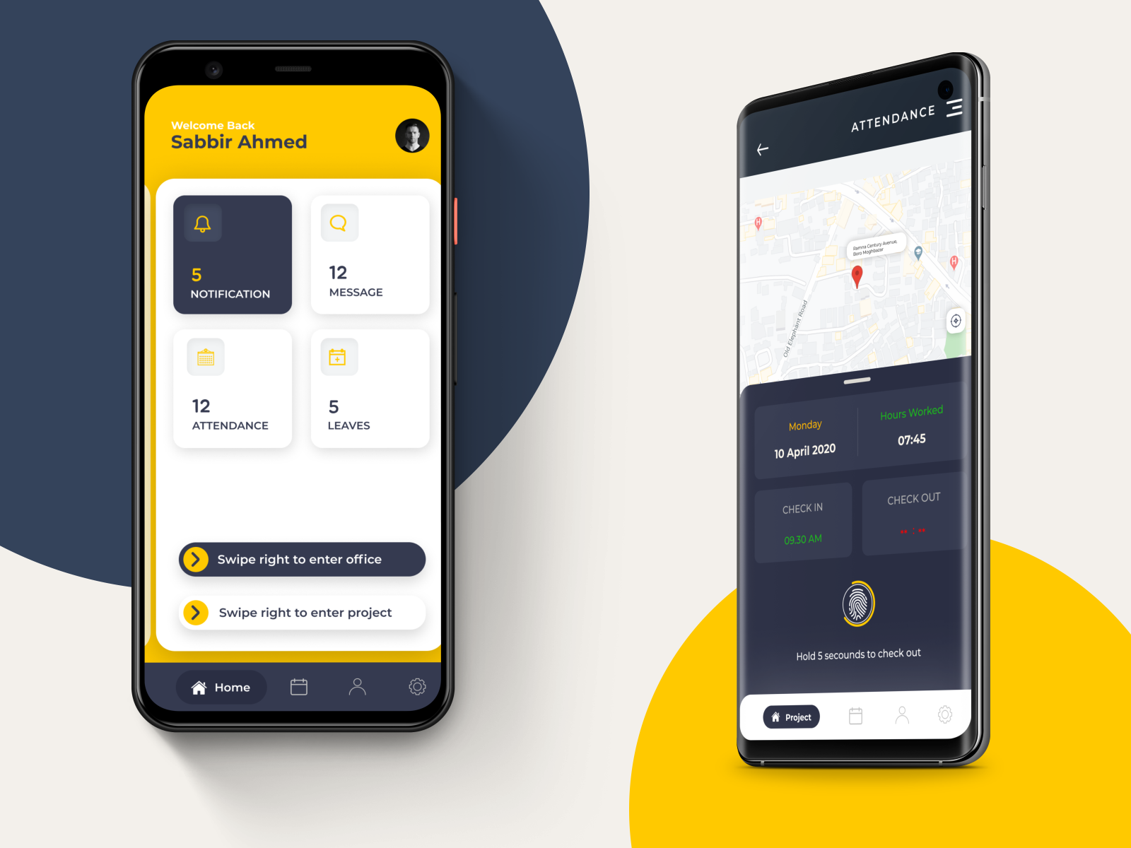 Employee Management App UI Design by Sabbir Ahmed on Dribbble
