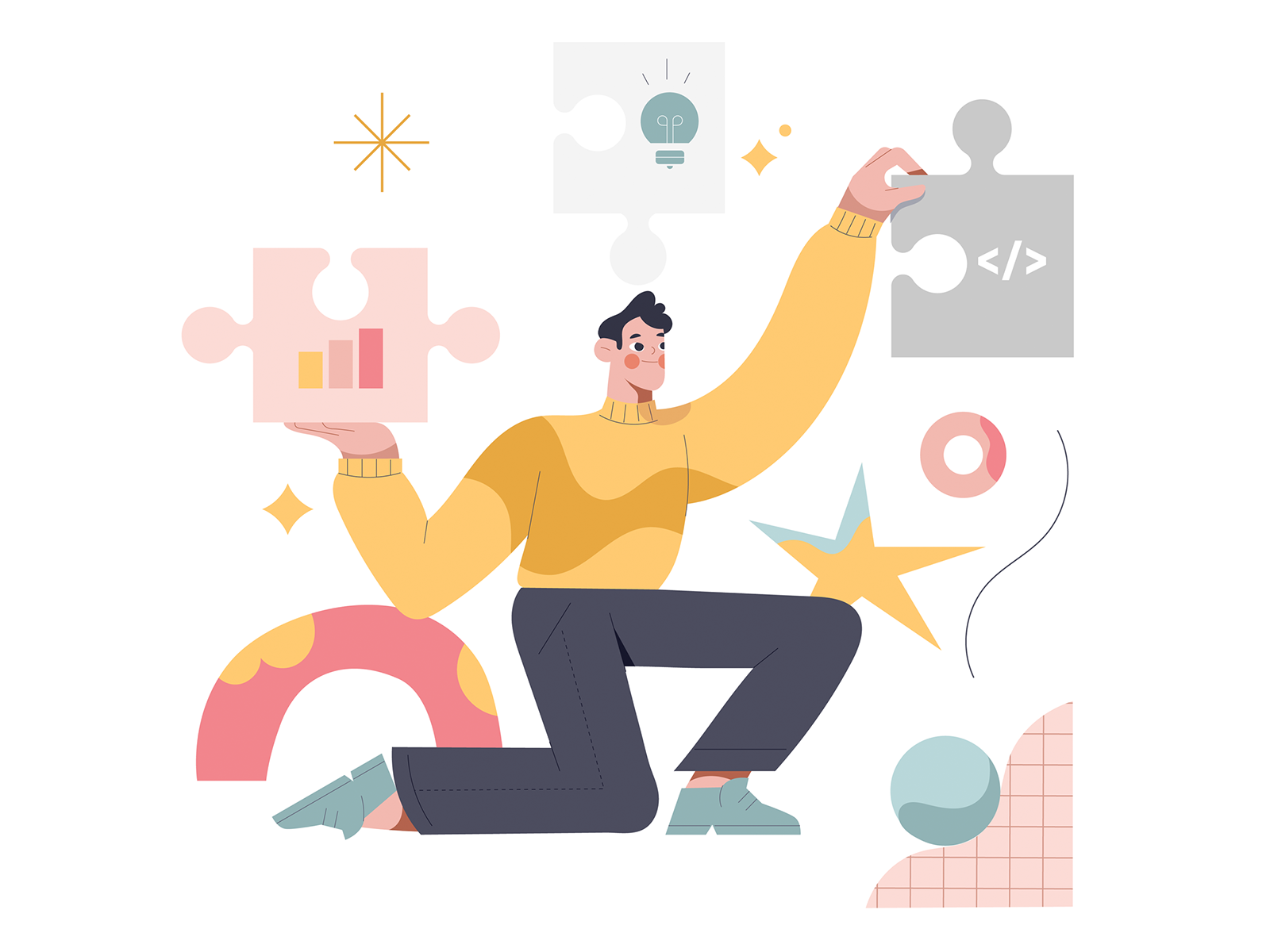 Building Solution by zara magumyan on Dribbble