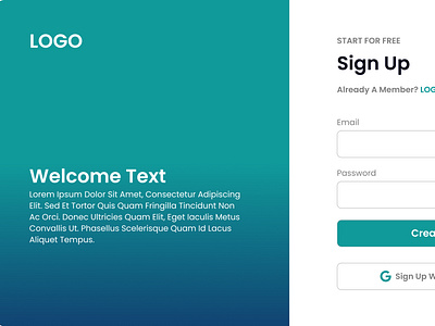 Chart plotting - Sign Up by Liza Mariam Roy on Dribbble