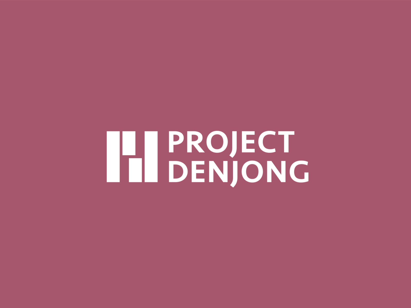 Project Denjong Logo by PulakB Design on Dribbble