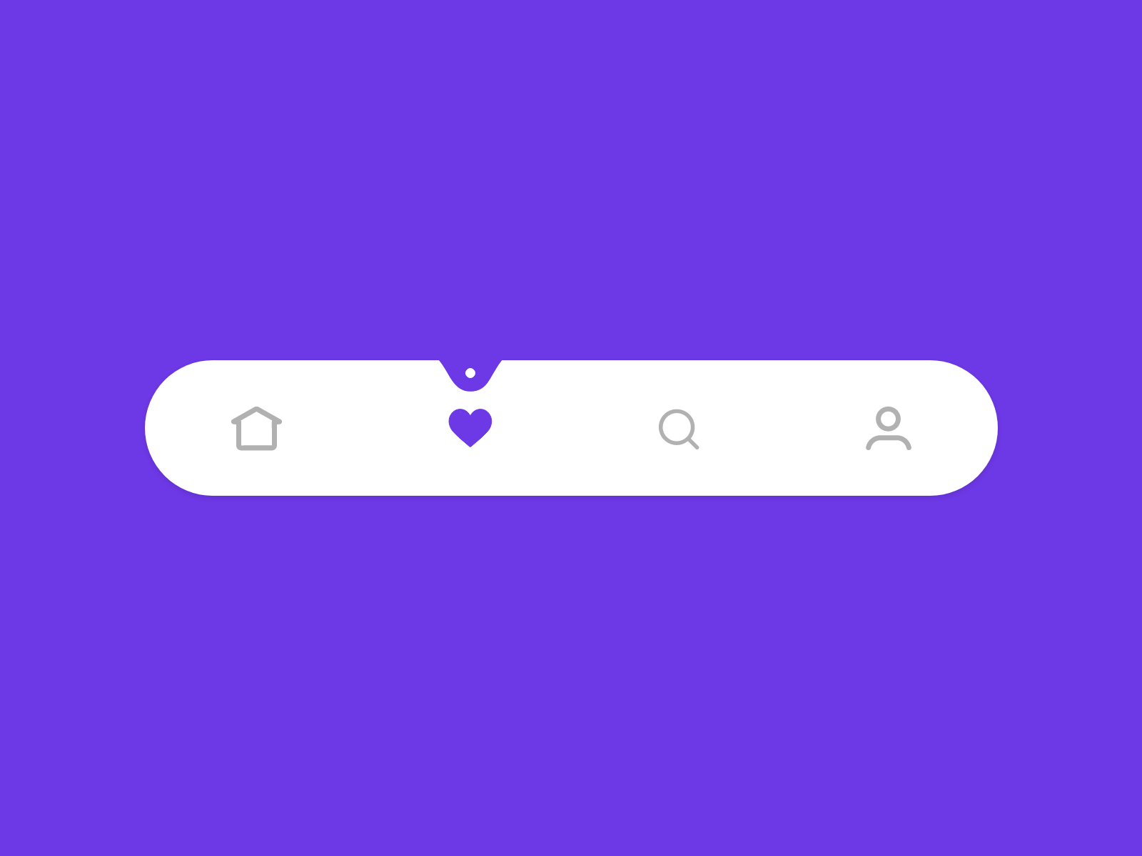 Bottom Navigation by Sonali Saraswat on Dribbble