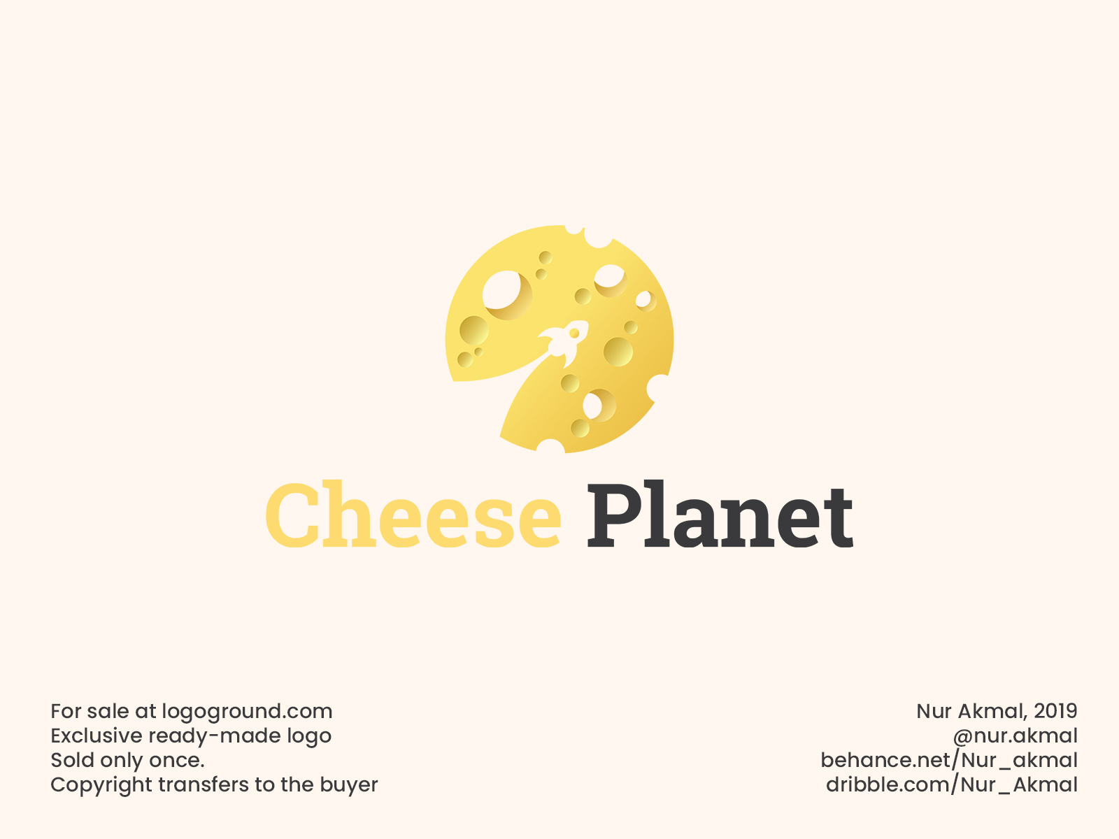 Cheese Planet by Nur Akmal on Dribbble