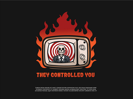 Mind Control by Nur Akmal on Dribbble