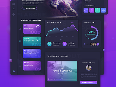 Beast Barz - updated UI by Dawid Tomczyk on Dribbble