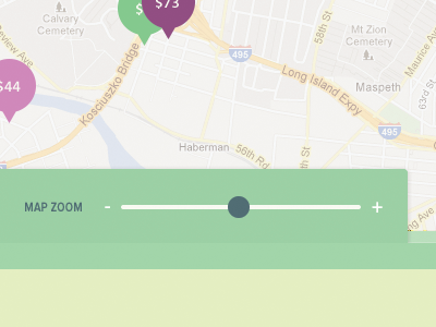 Map Zoom by Ape on Dribbble