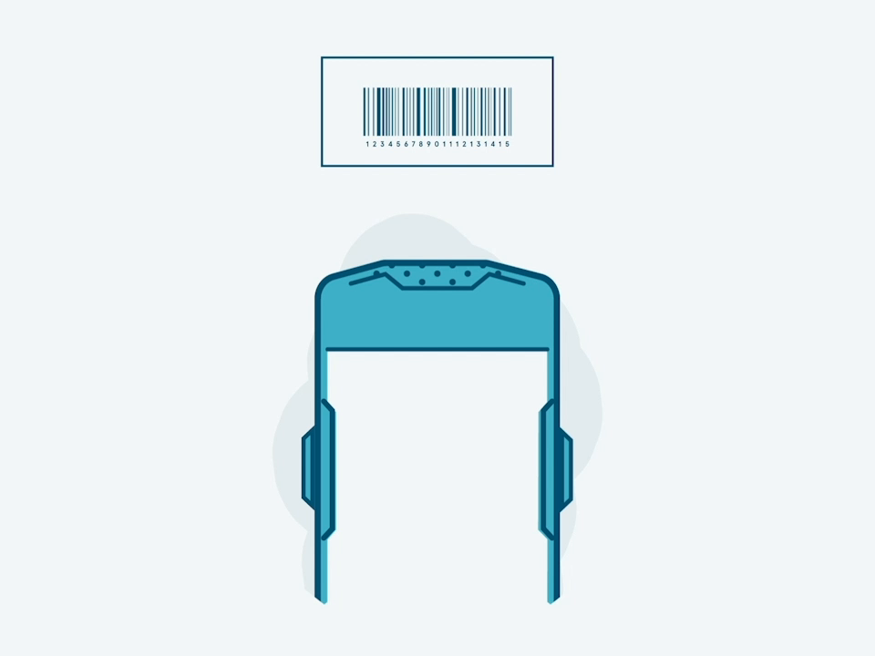 Motion - Barcode Scanning by Matthew J. Nestor on Dribbble