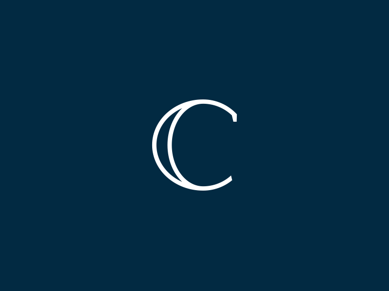 Crescent logo by Steve Ridgway on Dribbble