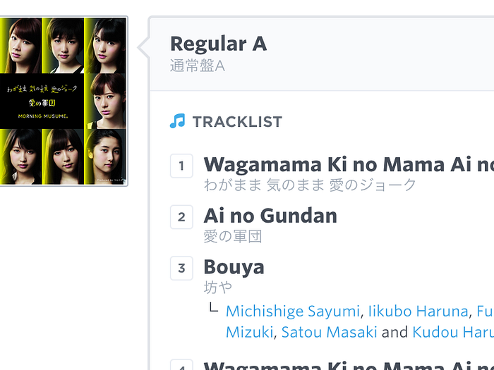 Tracklist designs, themes, templates and downloadable graphic elements ...