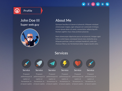 Dash Wordpress Theme by David Petrovic on Dribbble